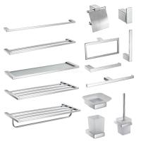 China OEM Stainless Steel Polished Bathroom Hardware Sets Bathroom Accessory Kit for sale