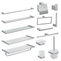 China Stainless Steel 304 Bathroom Hardware Sets Towel Rack Decor for sale