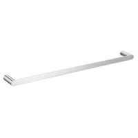 China Wall Hanging Gold Towel Rail Satin Trendy Stainless Steel Single Towel Bar for sale