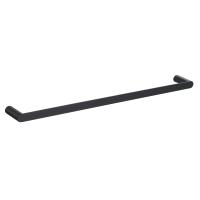 China Wall Hanging Gold Towel Rail Satin Trendy Stainless Steel Single Towel Bar for sale