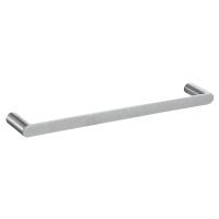 China Wall Hanging Gold Towel Rail Satin Trendy Stainless Steel Single Towel Bar for sale