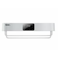 China Intelligent Bath Electric Towel Dryer Heaters Rails Disinfection Heated Towel Warmer for sale