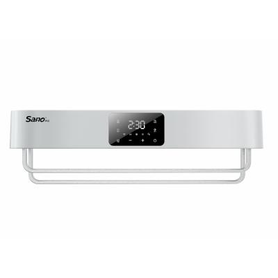 China Intelligent Bath Electric Towel Dryer Heaters Rails Disinfection Heated Towel Warmer for sale