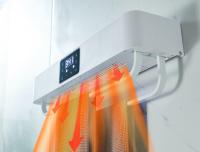China Heated Towel Warmer Rack Wall Mounted Electric For Bathroom for sale