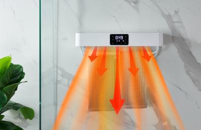 China Heated Towel Warmer Rack Wall Mounted Electric For Bathroom for sale