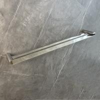 China Bathroom Double Towel Bar Holder 625MM Stainless Steel 304 Wall Mount for sale