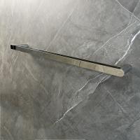 China Bathroom Double Towel Bar Holder 625MM Stainless Steel 304 Wall Mount for sale