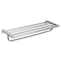 China Polished Sus304 Bathroom Towel Holder Silver For Hotel for sale