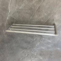 China Polished Sus304 Bathroom Towel Holder Silver For Hotel for sale