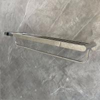 China Polished Sus304 Bathroom Towel Holder Silver For Hotel for sale