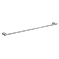 China Brushed Bathroom Towel Bars Thicken Stainless Steel Shower Towel Rack Bath Accessories for sale