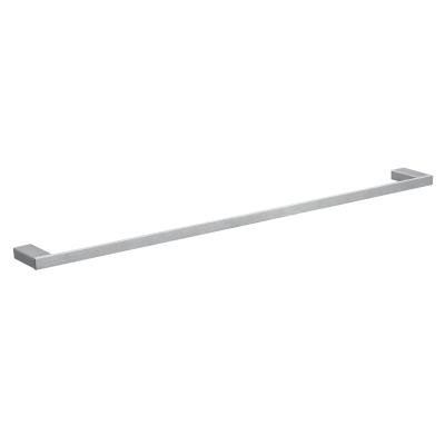 China Brushed Bathroom Towel Bars Thicken Stainless Steel Shower Towel Rack Bath Accessories for sale