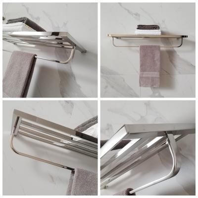 China Wholesale Factory Price stainless steel Towel Rack Bathroom Accessory Towel Holder for sale