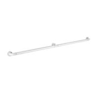 China Handicap Safety Grab Bars Anti Slip ABS Corrugated Disabled Bathroom Handrail for sale