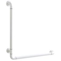 China Guardian Hotel Public Toilet Safety Grab Bars For Elderly L Shaped Handrails for sale