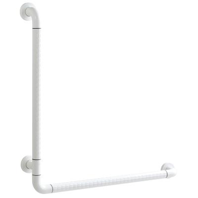 China Guardian Hotel Public Toilet Safety Grab Bars For Elderly L Shaped Handrails for sale