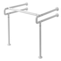 China Polished Stainless Steel Handicap Grab Bars Elderly For Bath Hotel Safety for sale