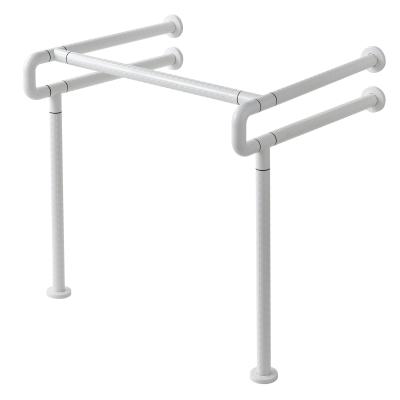 China Polished Stainless Steel Handicap Grab Bars Elderly For Bath Hotel Safety for sale