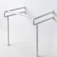 China Showers Handicap Rails Stainless Steel Grab Bar Abs Tube Shower Handle Wall Mounted Grab Bars for sale