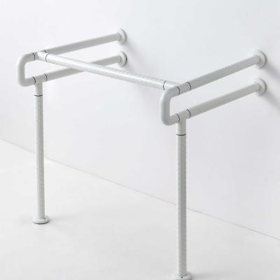 China Showers Handicap Rails Stainless Steel Grab Bar Abs Tube Shower Handle Wall Mounted Grab Bars for sale