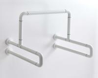 China Multifunctional Safety Grab Bars Stainless Steel ABS Handicap Bath Equipment Accessories for sale