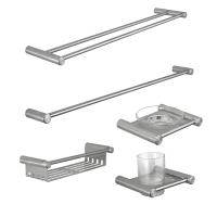 China Sanitary Home Hotel Toilet Bathroom Hardware Sets Washroom Fittings OEM for sale