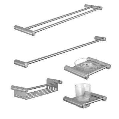 China Sanitary Home Hotel Toilet Bathroom Hardware Sets Washroom Fittings OEM for sale