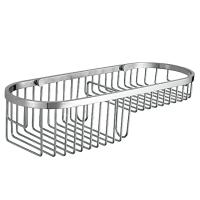 China Kitchen Hotel Bathroom Storage Baskets Multifunctional Stainless Steel 304 Polished for sale