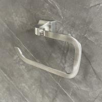 China 6.8 Inch Modern Toilet Paper Roll Holders Hotel Bathroom OEM Acceptable for sale