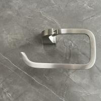 China 6.8 Inch Modern Toilet Paper Roll Holders Hotel Bathroom OEM Acceptable for sale