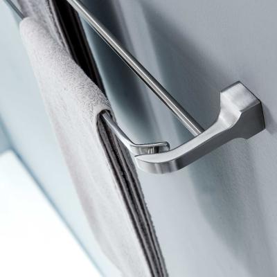 China OEM Heavy Duty Towel Bar Rail 57cm Stainless Steel 304 for sale