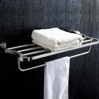 China Home SS 304 Towel Rack Modern Wall Mounted Stainless Steel Towel Hanger for sale