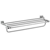 China Luxury Wall Mounted Sus 304 Bathroom Towel Racks Good Density for sale