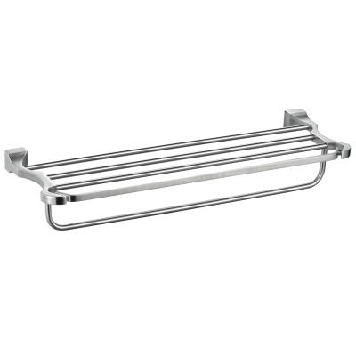 China Luxury Wall Mounted Sus 304 Bathroom Towel Racks Good Density for sale