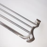 China Luxury Wall Mounted Sus 304 Bathroom Towel Racks Good Density for sale