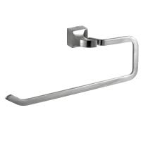 China Warm Grey Satin Finish Bathroom Towel Rings Wall Mounted Hand Sus304 Customizable for sale