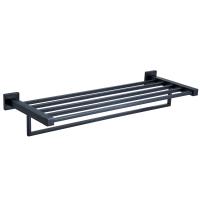 China Wall Mounted	Bathroom Towel Racks Shelf Stainless Steel Sus 304 for sale