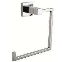 China Matte Black Wall Mount Towel Ring Paper Roll Bathroom Tissue Holder for sale