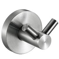 China Wall Mounted Towel Robe Hook Bathroom Metal SUS304 Shelf for sale