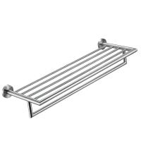 China Modern Bathroom Towel Racks Polished Stainless Steel Towel Holder Satin for sale