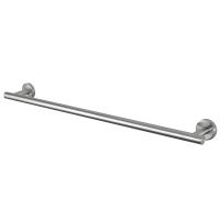 China Bath Single Chrome Towel Rail Modern Bathroom Accessory ODM OEM for sale