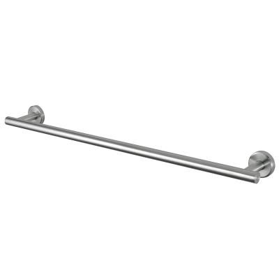 China Bath Single Chrome Towel Rail Modern Bathroom Accessory ODM OEM for sale