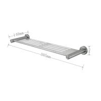China Satin Polished Stainless Steel Shower Caddy Storage for sale