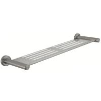 China Satin Polished Stainless Steel Shower Caddy Storage for sale