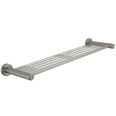 China Satin Polished Stainless Steel Shower Caddy Storage for sale