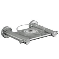 China SUS304 Hand Wall Mount Soap Dish Holder Minimalist Modern for sale