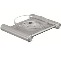China Polished brushed nickel soap holder Wall Mounted wall hanging soap dish OEM ODM for sale