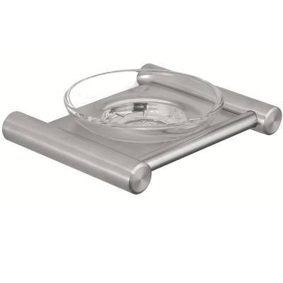 China Polished brushed nickel soap holder Wall Mounted wall hanging soap dish OEM ODM for sale