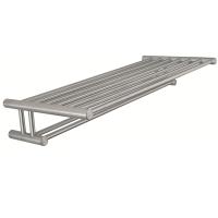 China Lavatory Bathroom Restroom Towel Rack 304 Stainless Steel Hand Towel Holder for sale