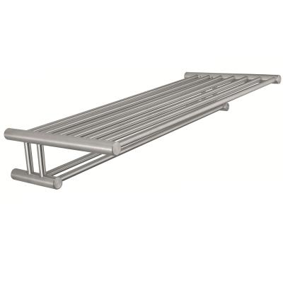 China Lavatory Bathroom Restroom Towel Rack 304 Stainless Steel Hand Towel Holder for sale